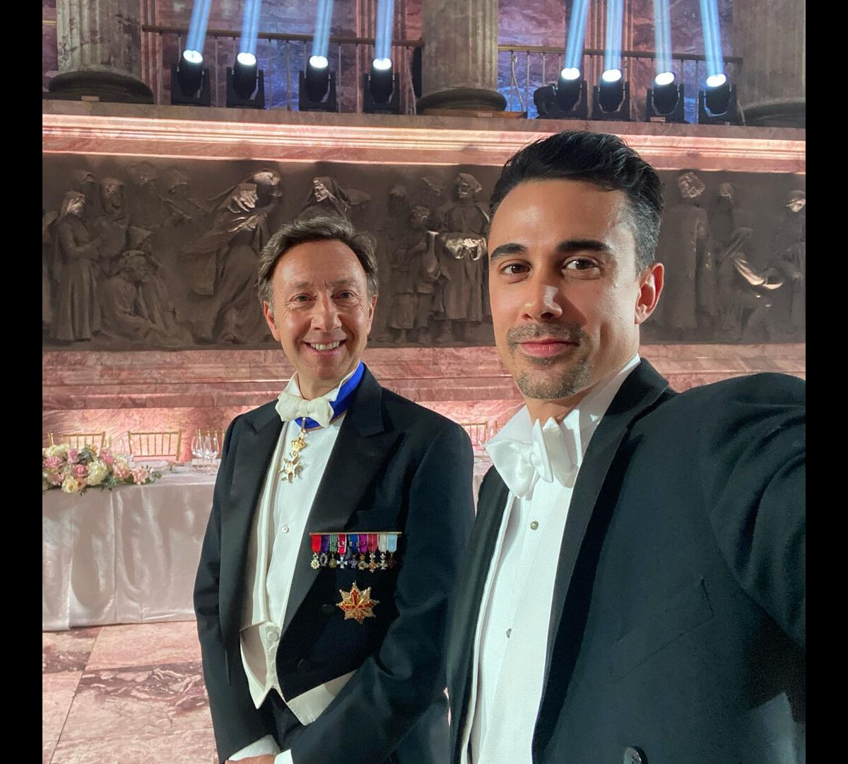 Photo : Stéphane Bern et son compagnon Yori Bailleres sur Instagram ...