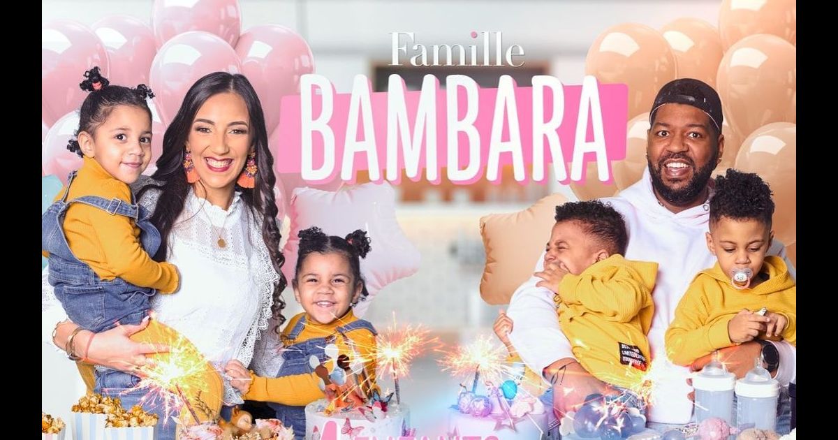 La famille Bambara de Familles nombreuses - Purepeople