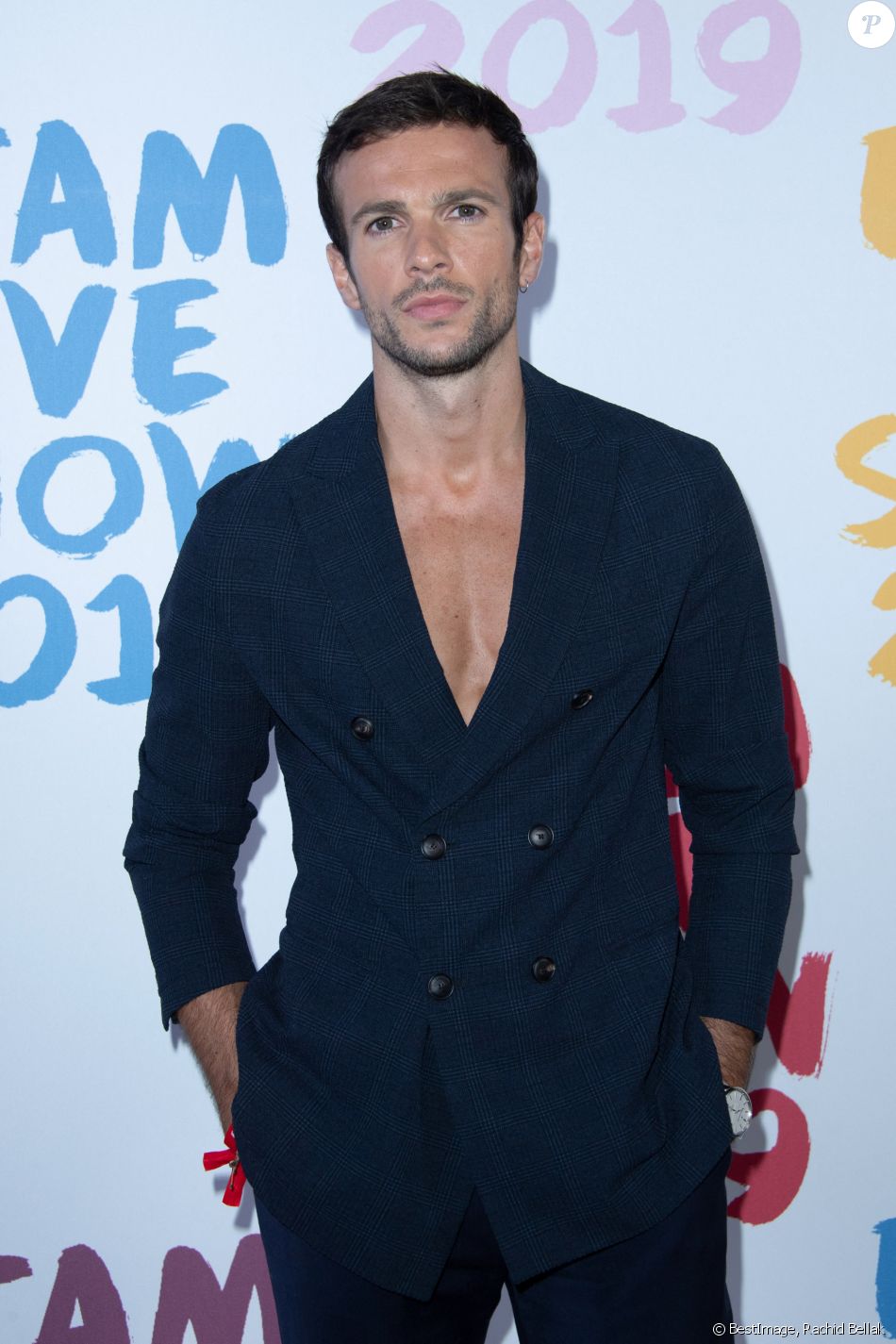 Hugo Philip - Photocall - Etam Live Show 2019 au Stade Roland Garros à ...