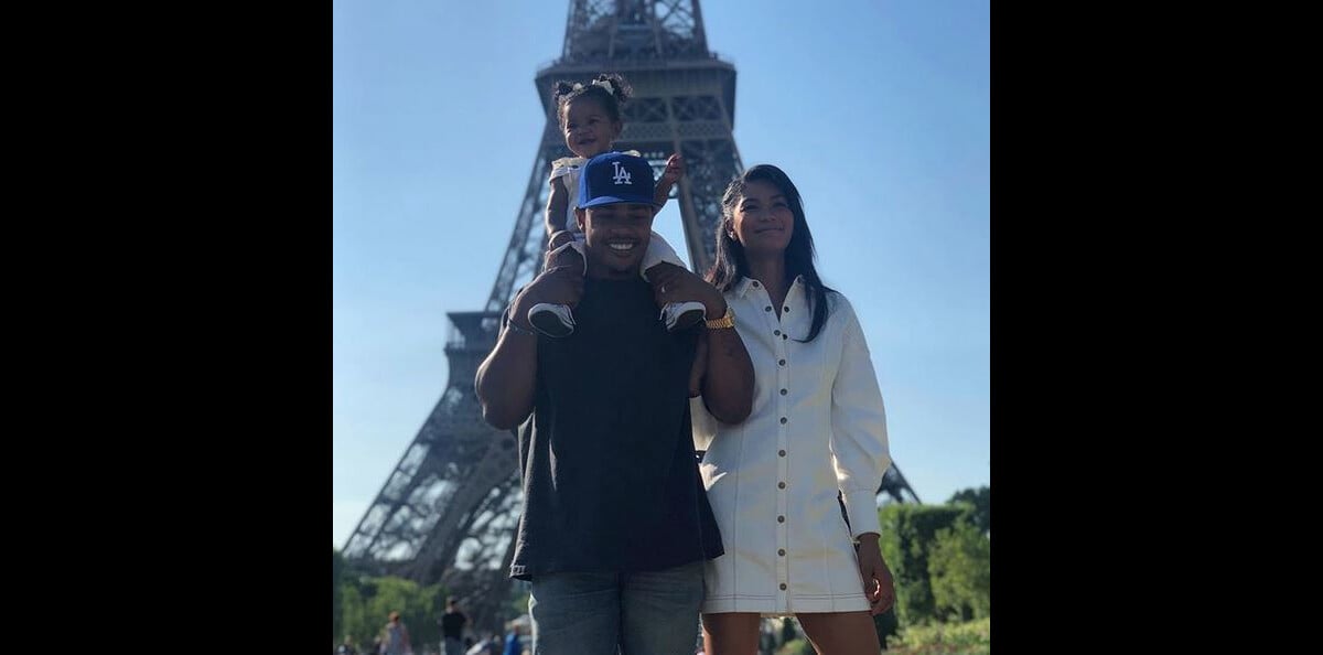 Vidéo : Chanel Iman, son mari Sterling Shepard et leur fille Caliclay à ...