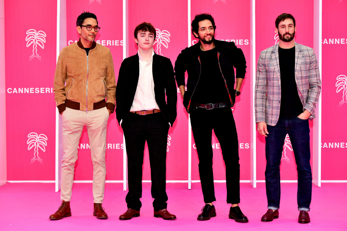Photo : Quoc Dang Tran, Thomas Chomel, Omar Mebrouk et Guillaume Labbe ...