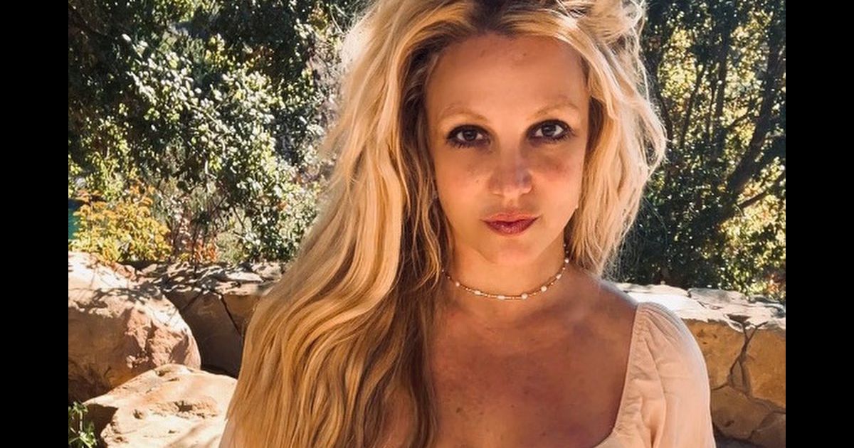Britney Spears sur Instagram. - Purepeople