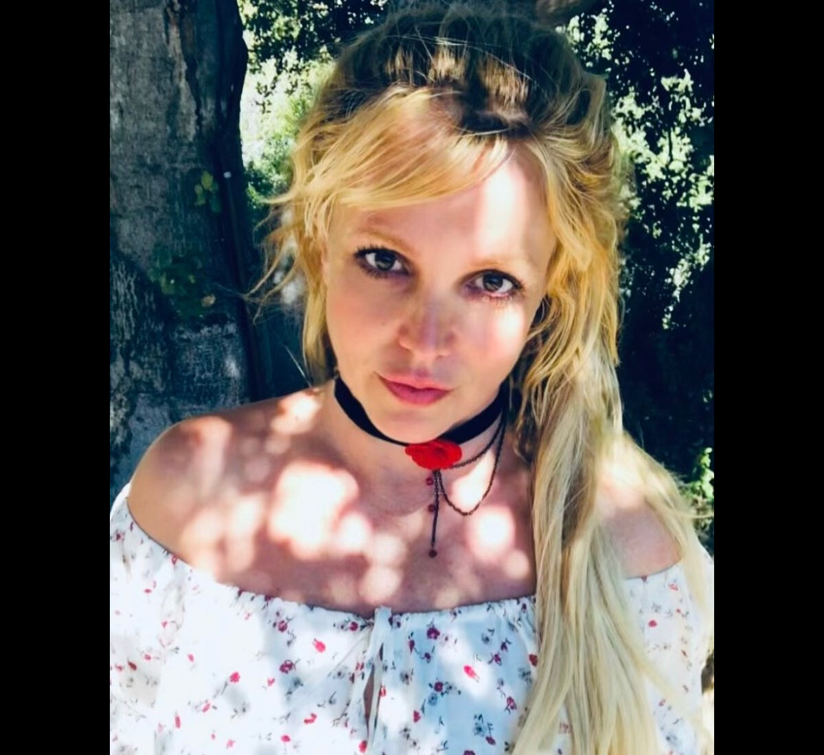 Photo : Britney Spears sur Instagram. Le 13 décembre 2021. - Purepeople