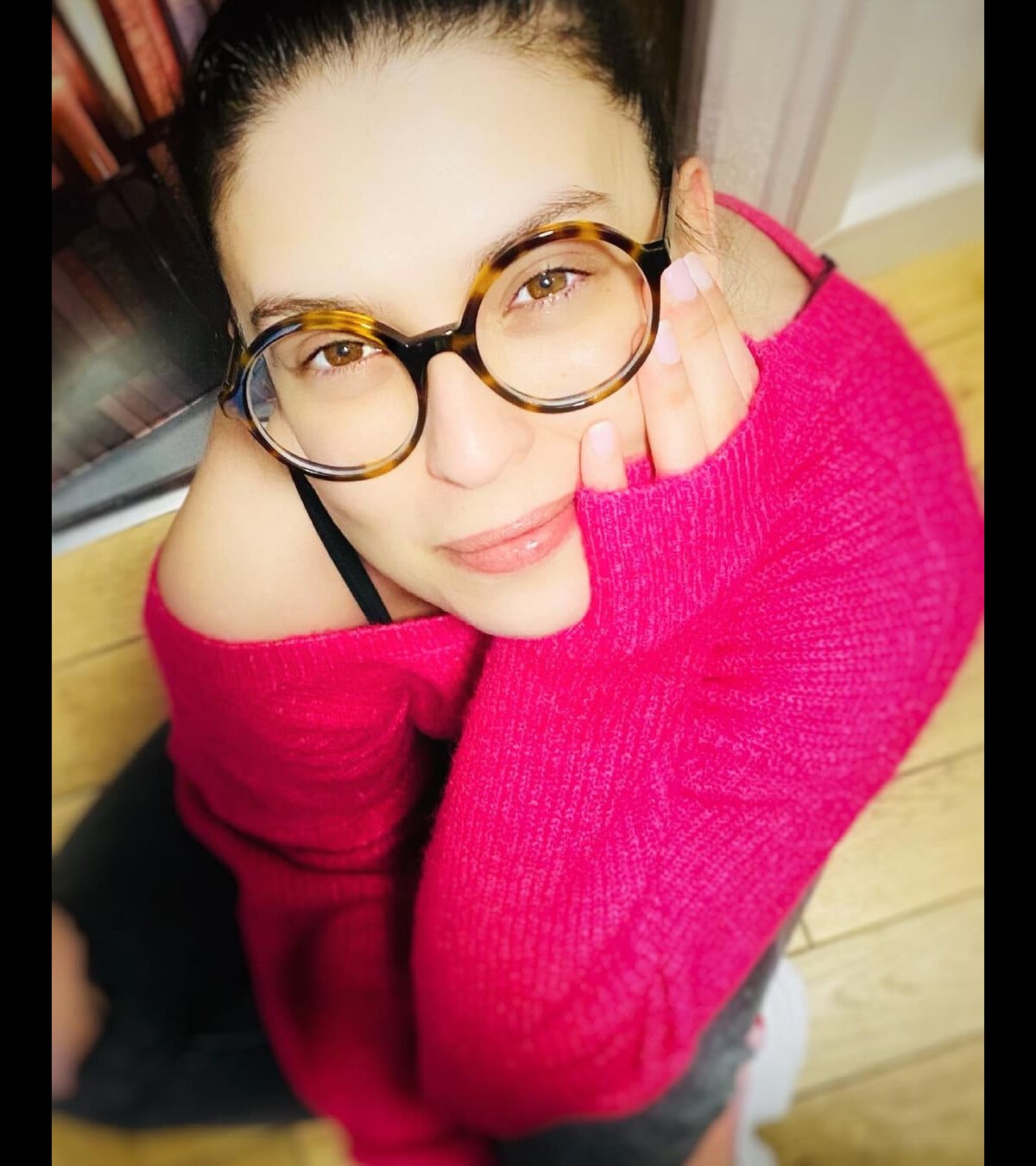 Photo : Lucie Bernardoni pose sur Instagram, février 2021 - Purepeople