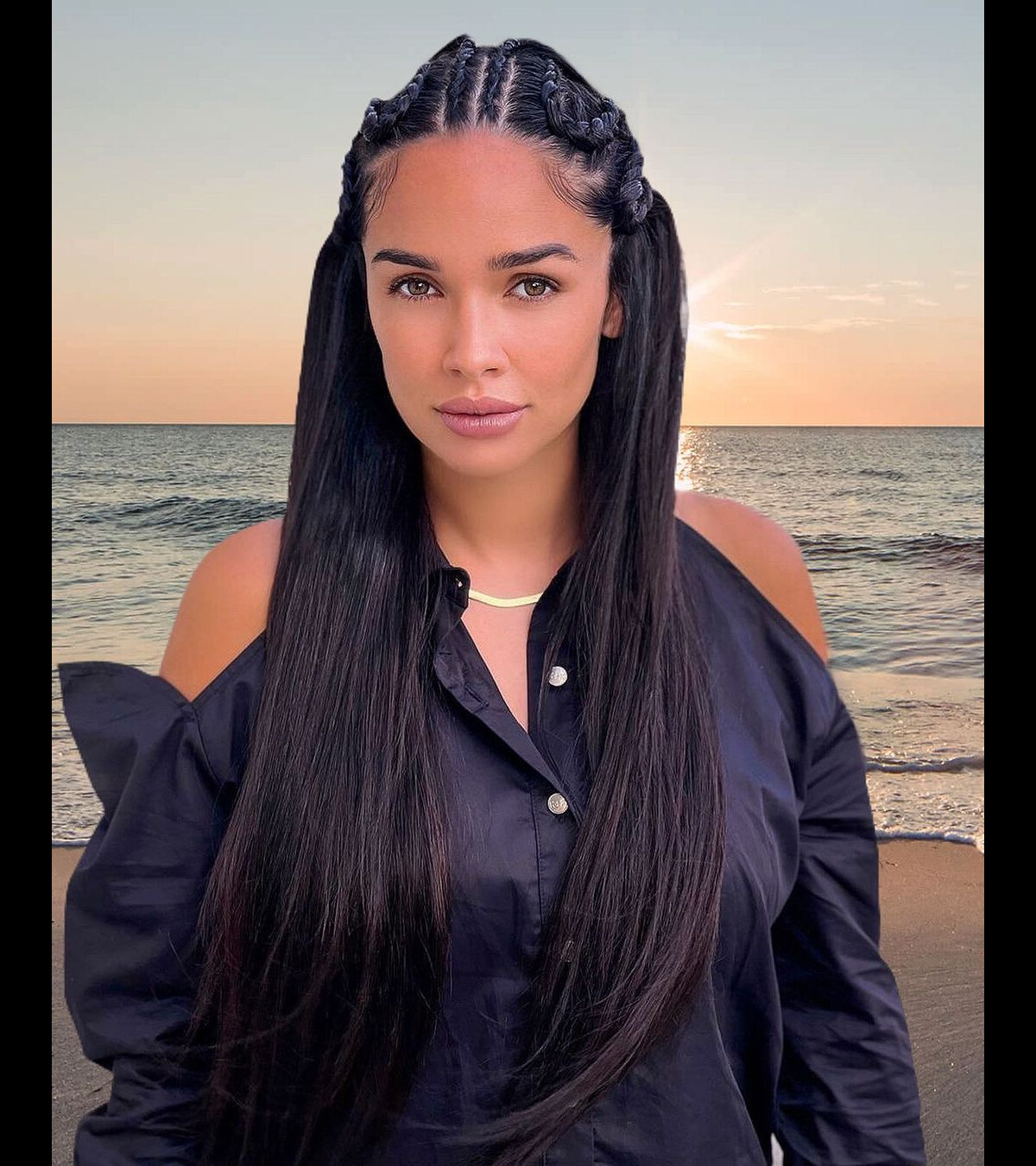 Photo : Jazz sur Instagram - Purepeople