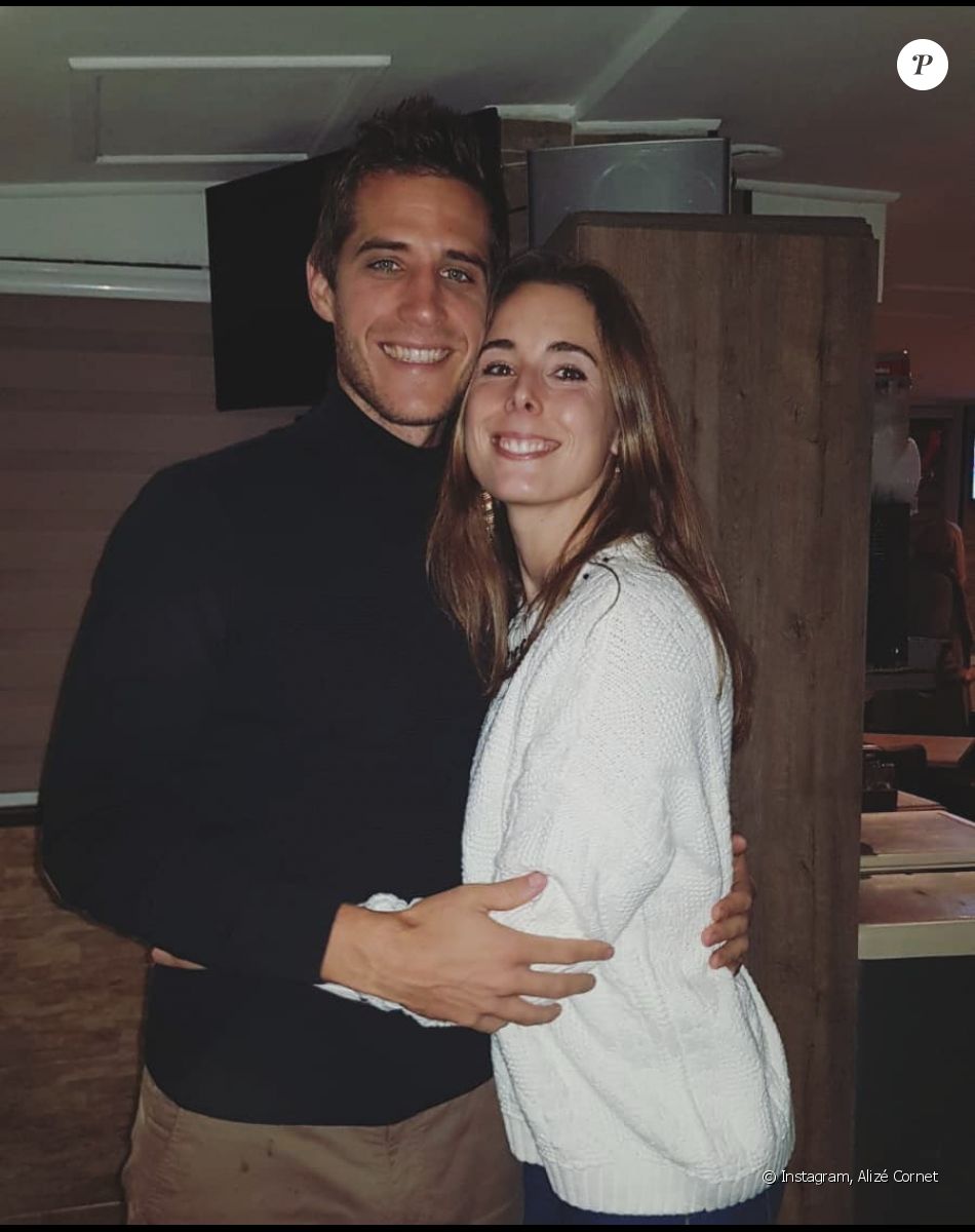 Alizé Cornet en couple : son compagnon est aussi... son agent ! : le ...