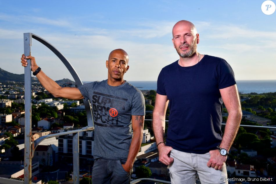 Shurik'n et Akhenaton du groupe I AM - Enregistrement de l'émission de télévision Du son sur les ...