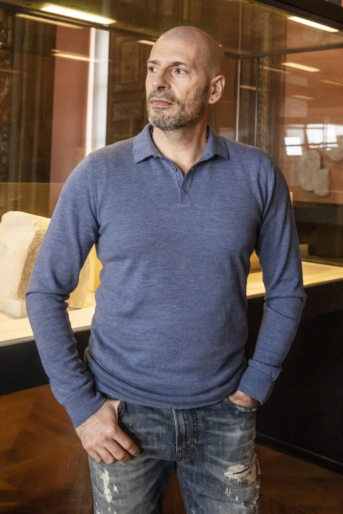 Photo : Akhenaton ( Philippe Fragione) - Backstage de l'enregistrement ...