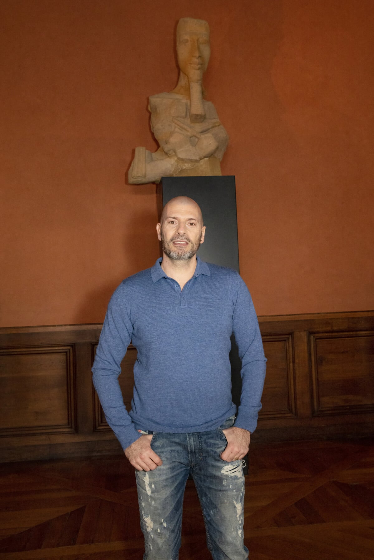 Photo : Akhenaton ( Philippe Fragione) - Backstage de l'enregistrement ...