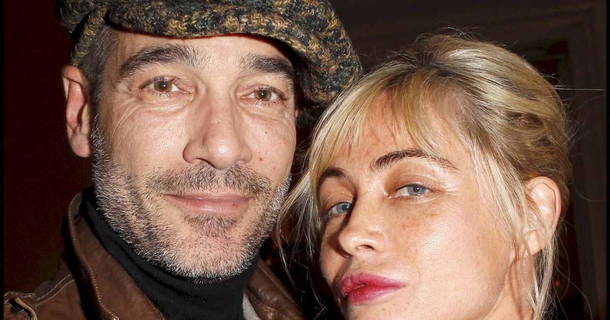 Jean-Marc Barr, Emmanuelle Béart - Bal de la truffe organisé par Lancel ...