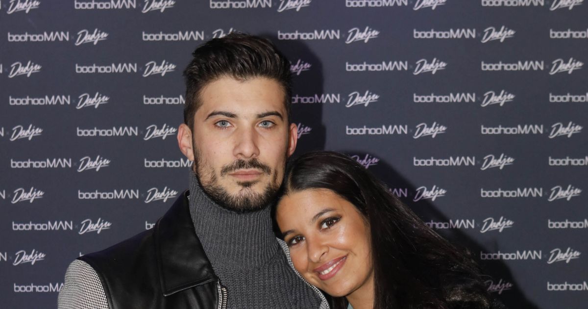 Alia Chergui et son mari Ali Suna - Soirée de lancement BoohooMan x ...
