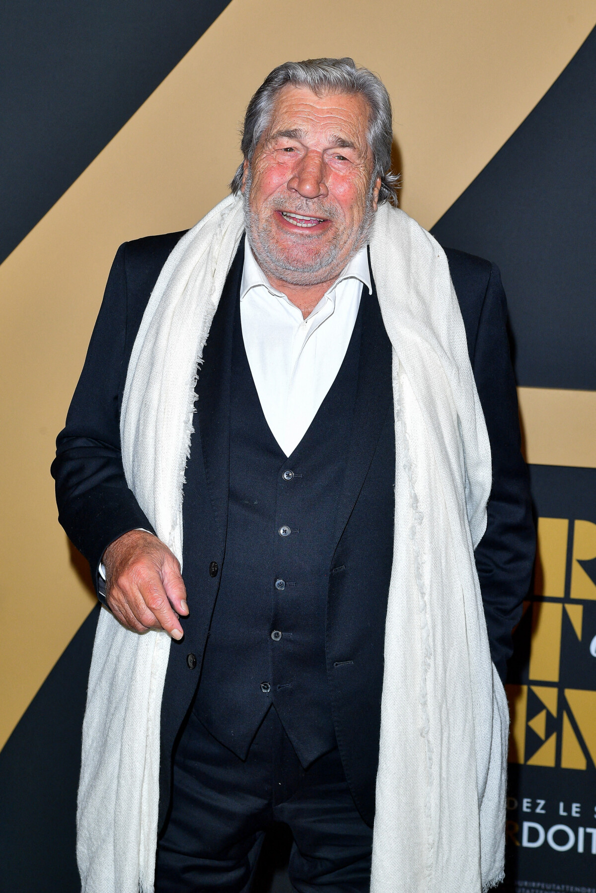 Photo : Jean-Pierre Castaldi - Projection du film "Mourir peut attendre ...