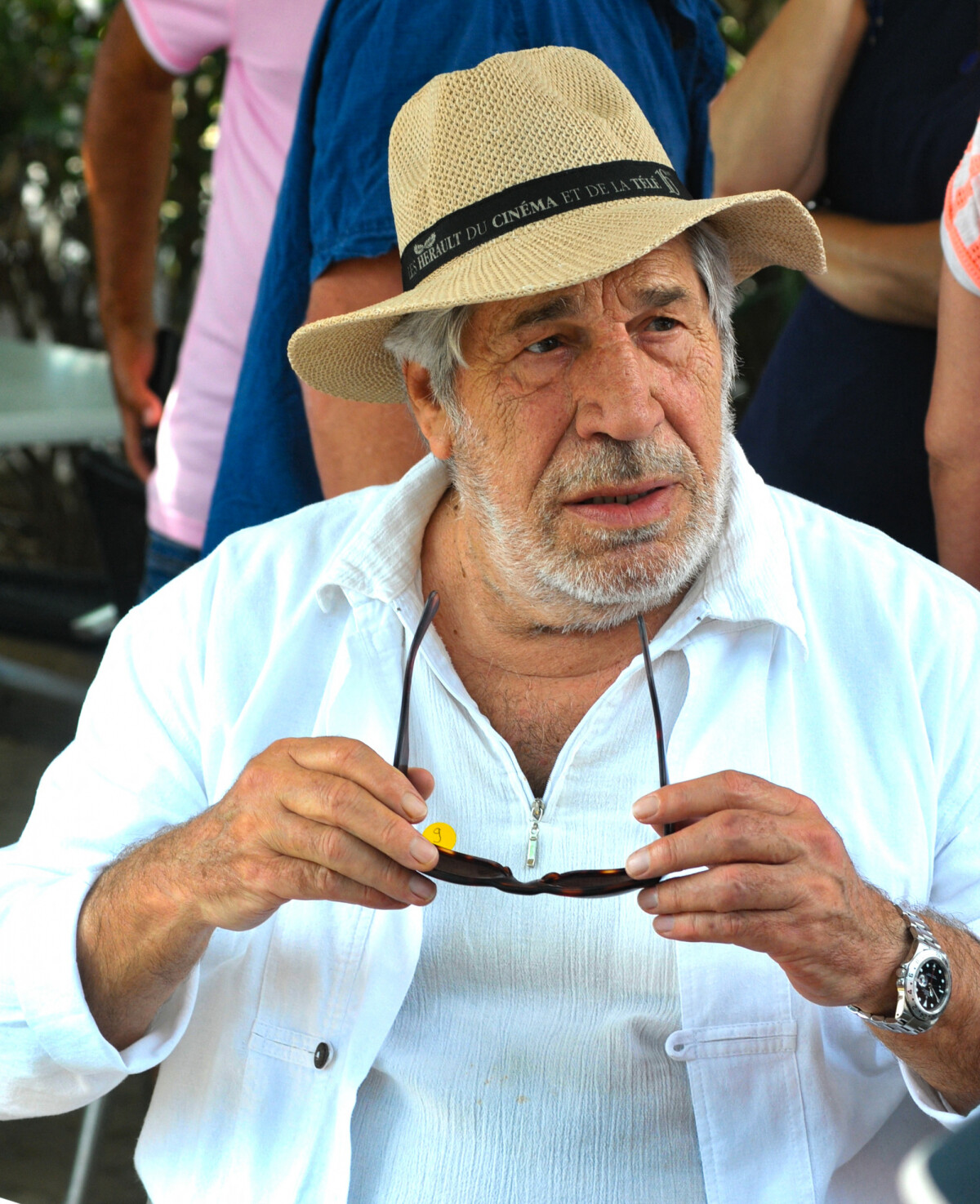Photo : Jean-Pierre Castaldi - People au festival "Les Herault du ...