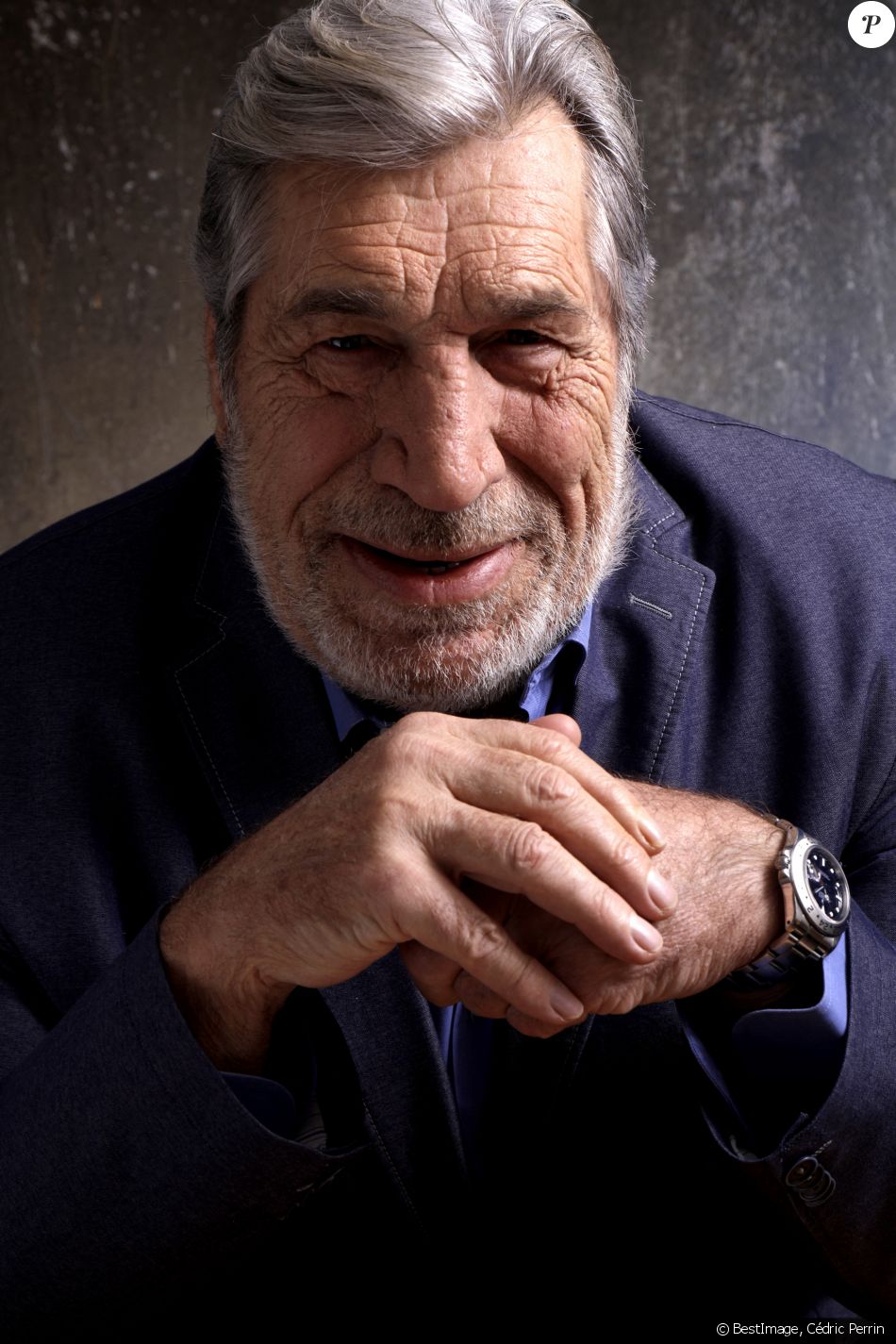 Portrait de Jean-Pierre Castaldi le 9 janvier 2019. © Cédric Perrin ...