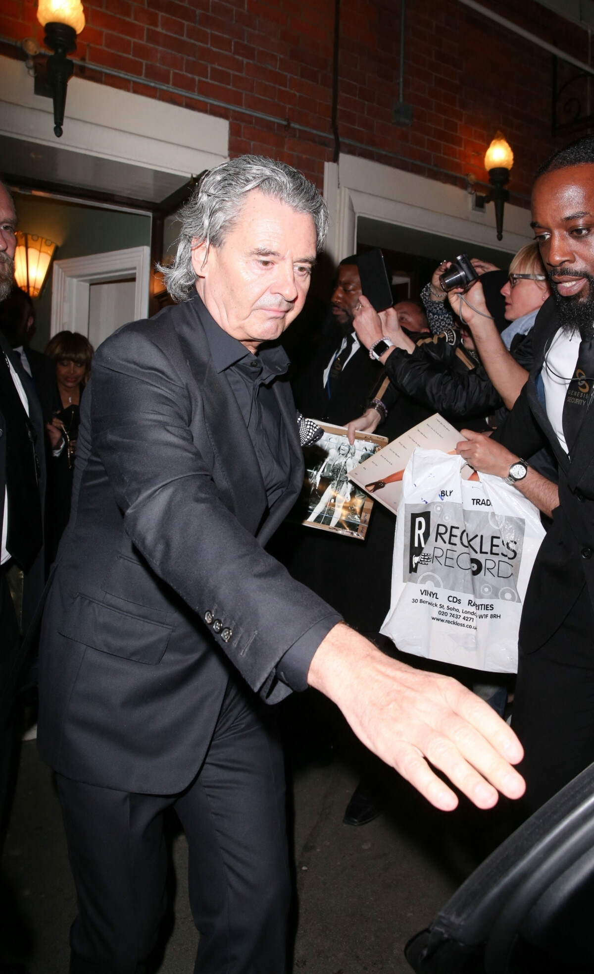 Photo : Erwin Bach - Présentation à la presse de la comédie musicale ...