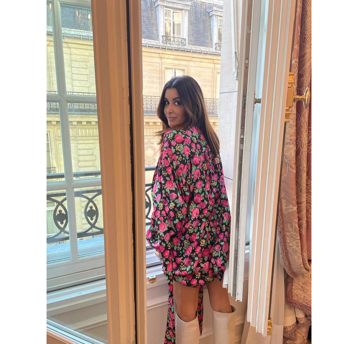 Photo : Jenifer en novembre 2021. - Purepeople