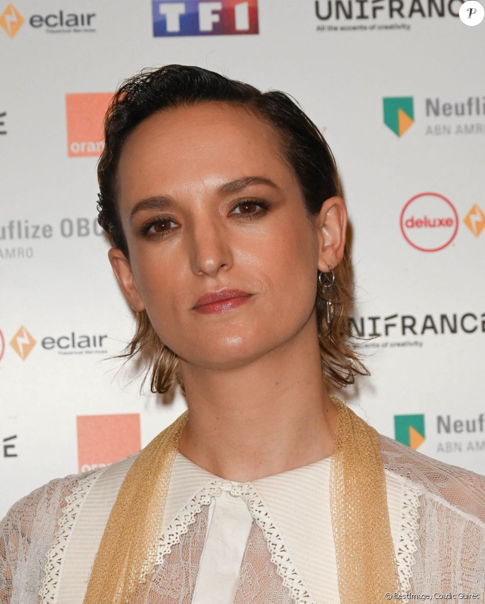 Agathe Rousselle - 29ème cérémonie des Trophées du film français à l ...