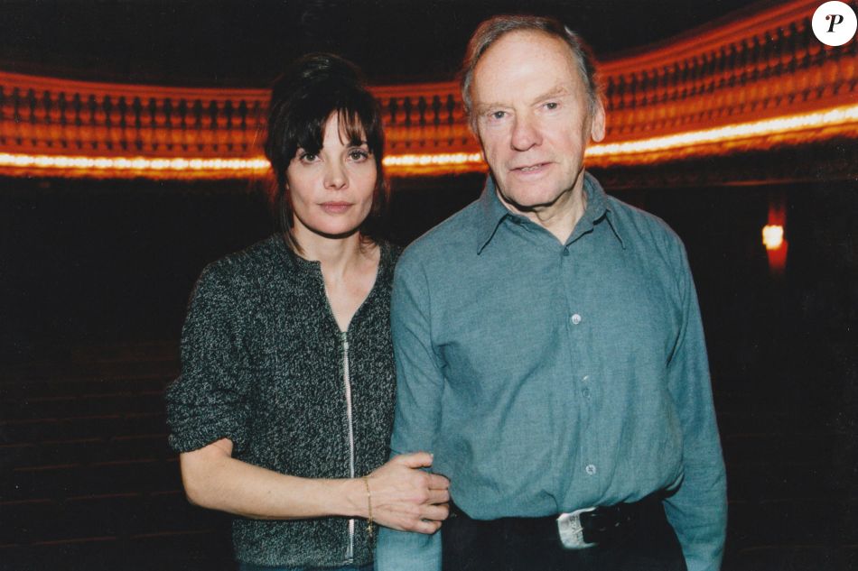Archives - Portrait de Marie et Jean-Louis Trintignant. - Purepeople