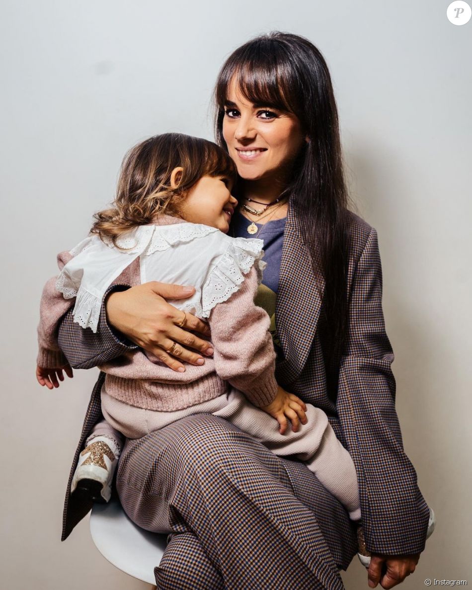 Alizée et sa fille, Instagram - Purepeople