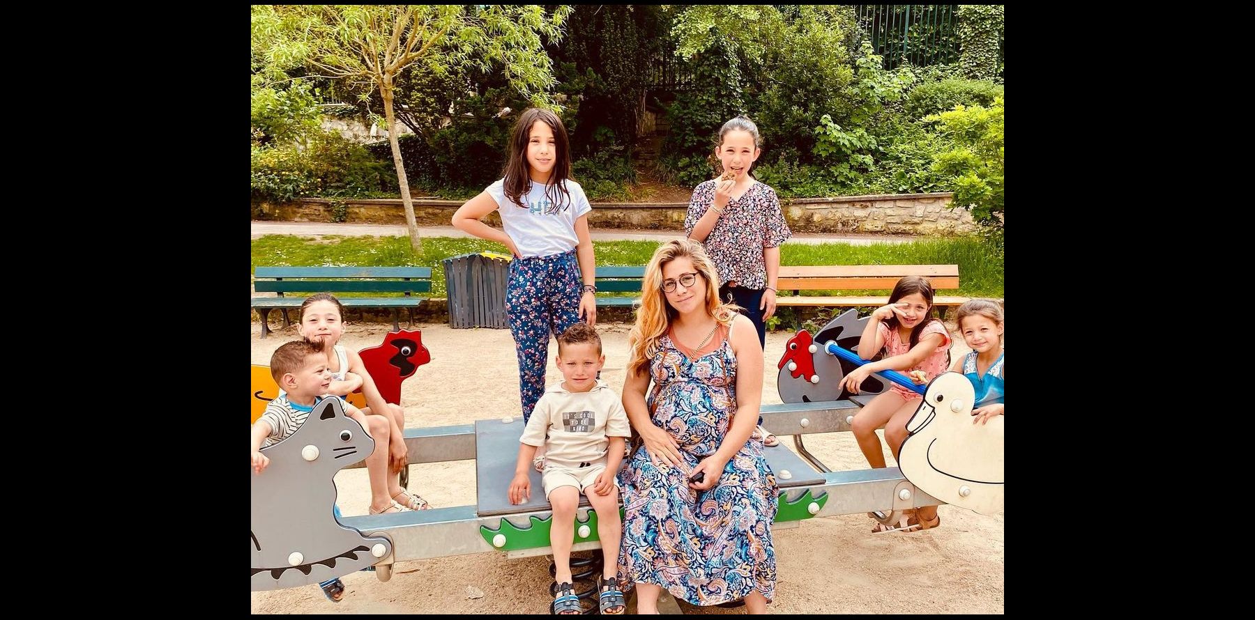 Les Fanich (Familles nombreuses) dévoilent une vidéo de leur bébé Ava ...