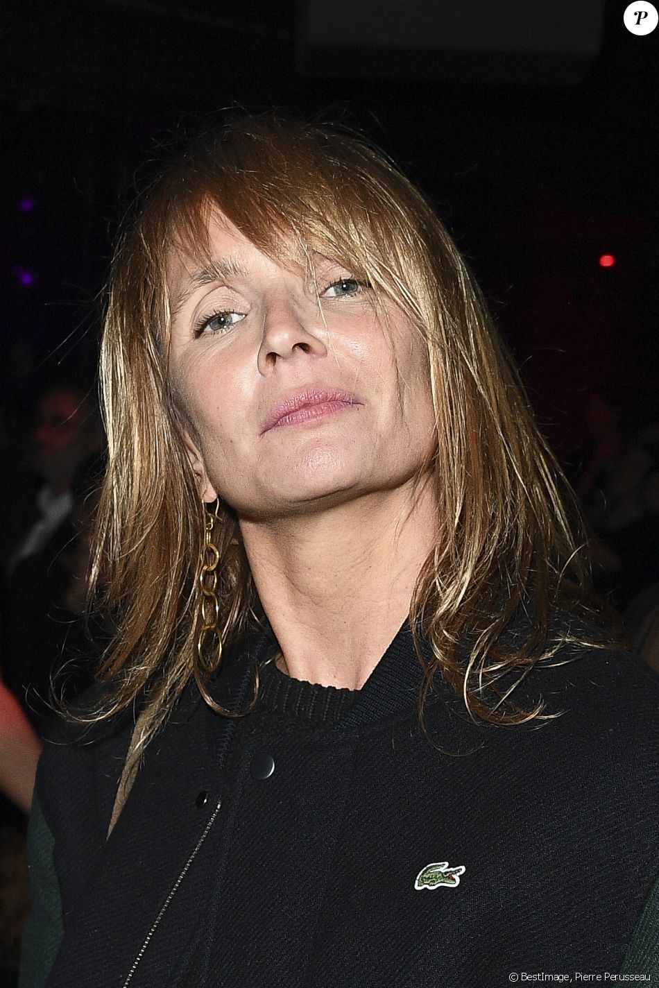 Axelle Laffont lors de l'opening du Roxie Club à Paris le 10 octobre ...