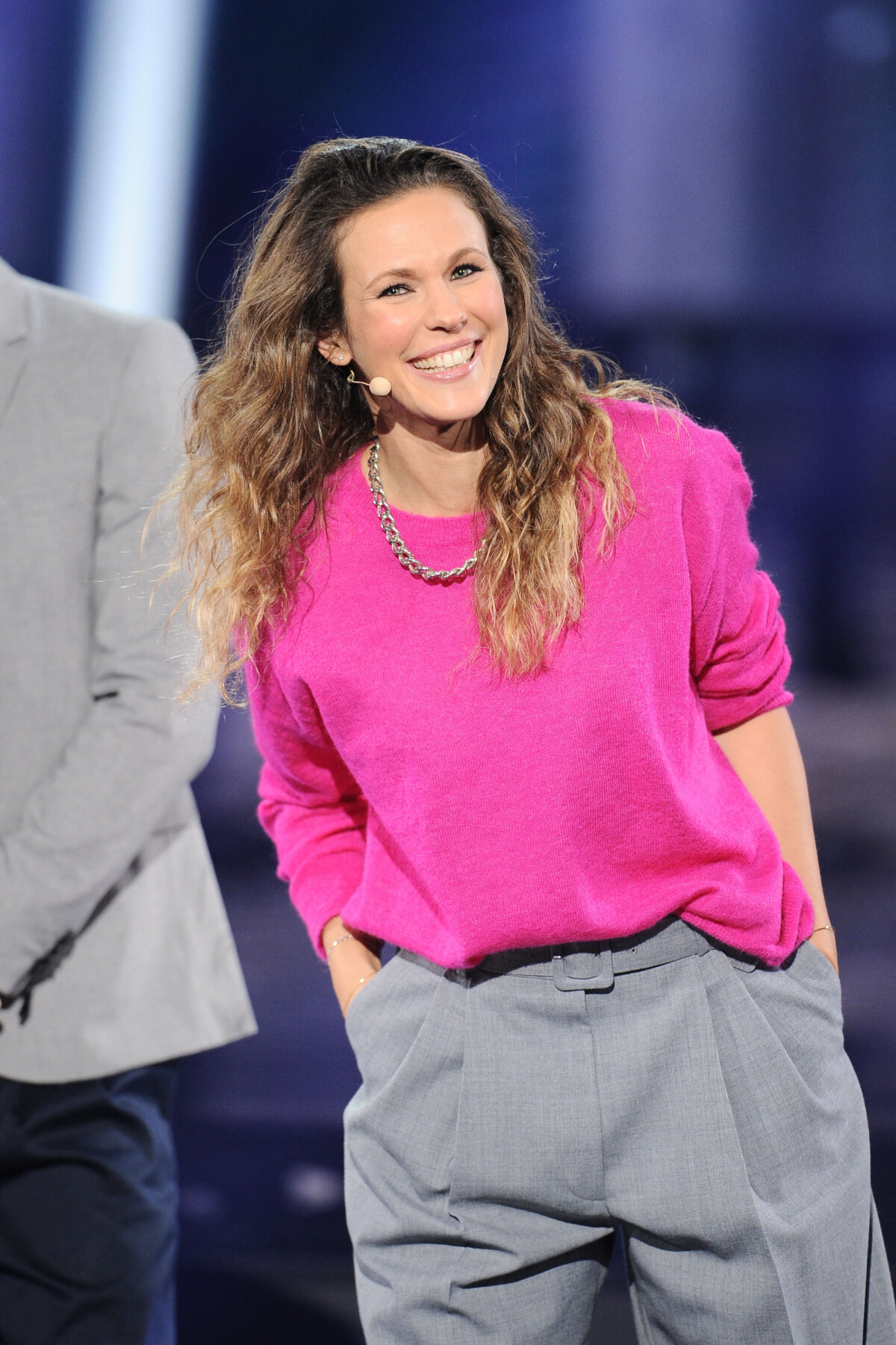 Photo : Exclusif - Laure Pester (Lorie) - Enregistrement de l'émission ...