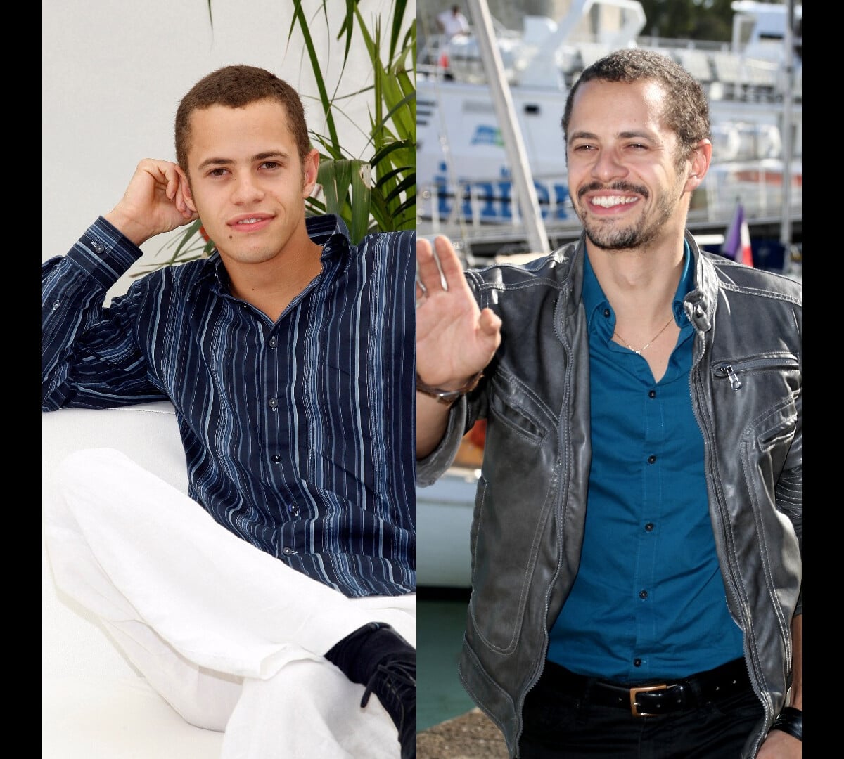 Photo : Ambroise Michel, son évolution physique en photo - Ode (Purepeople)