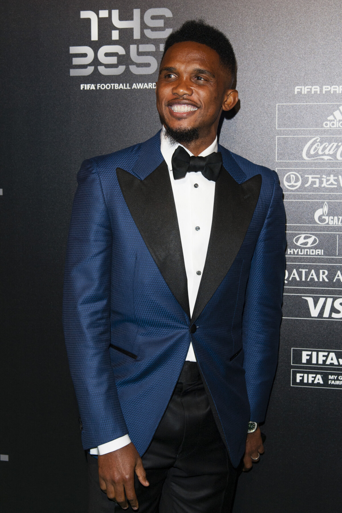 Photo : Samuel Eto'o - The Best FIFA Football Awards 2017 au London ...