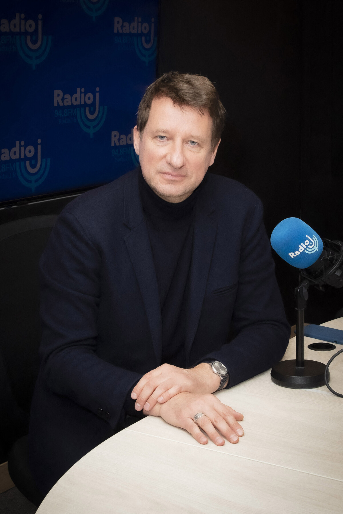 Photo : Exclusif - Yannick Jadot est l'invité de Frédéric Haziza sur ...