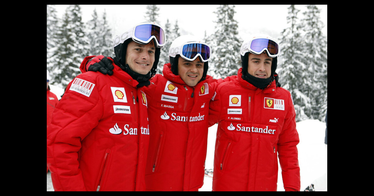 Felipe Massa : Remis de son terrible accident, le champion de F1 ...
