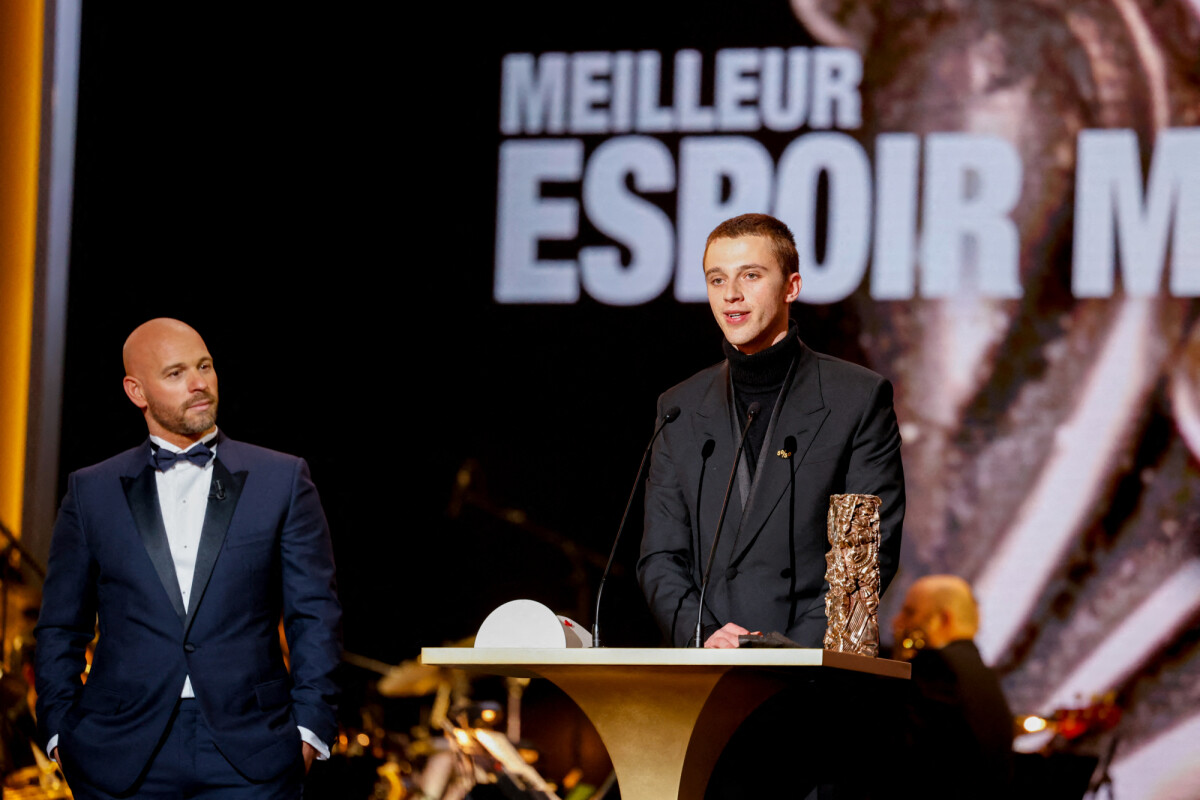 Photo : Franck Gastambide, Benjamin Voisin (César du Meilleur Espoir ...