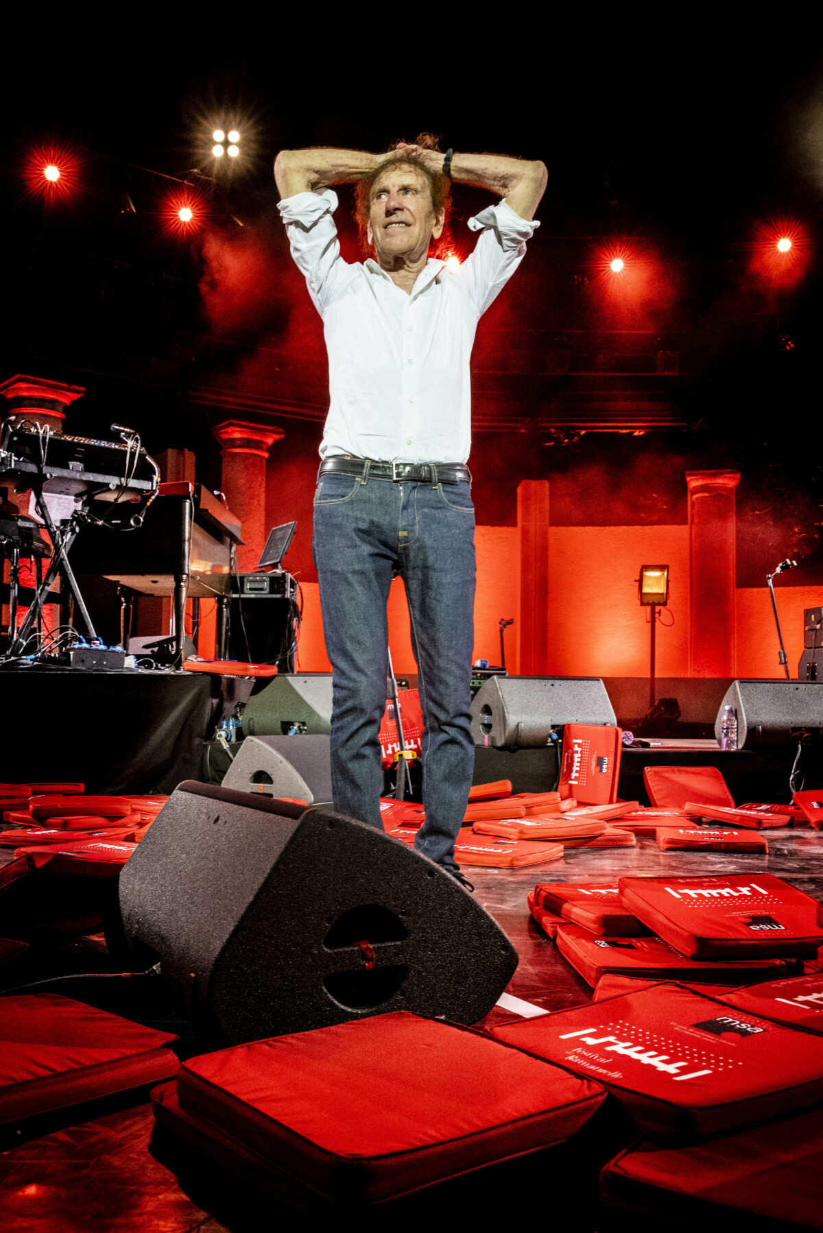 Photo : Exclusif - Alain Souchon - Festival de Ramatuelle : Alain ...