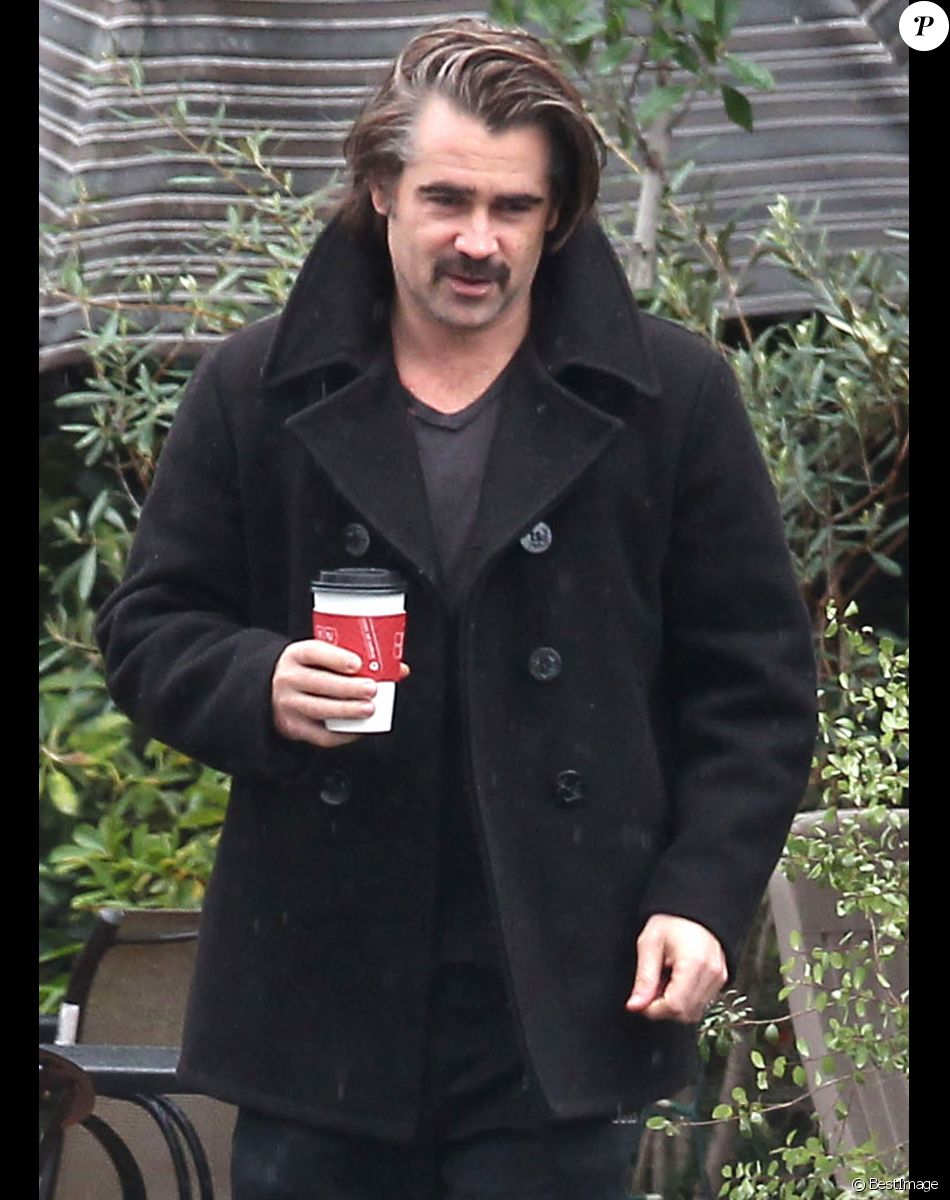 Colin Farrell dévoile sa surprenante technique pour lutter contre ses ...