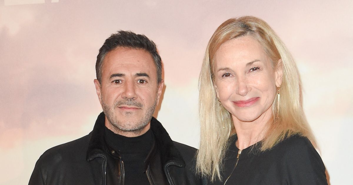 José Garcia et Isabelle Doval - Avant-première du film Holy Lands au ...