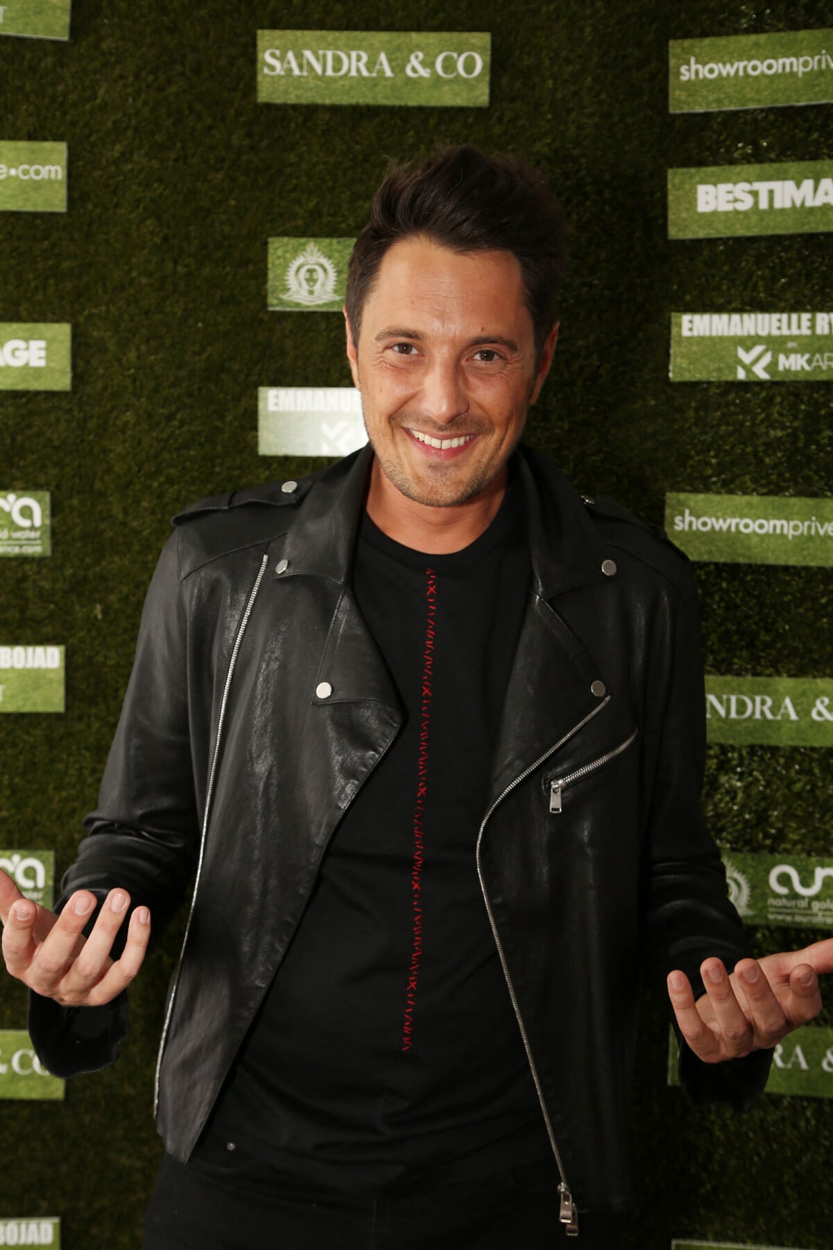 Photo : Exclusif - Vincent Cerutti lors de la soirée "Sandra and Co ...