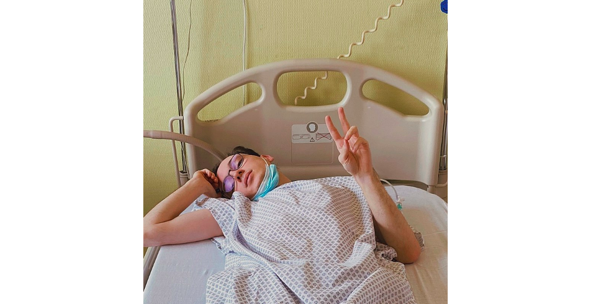Photo : Clément Garin, chroniqueur de "Touche pas à mon poste". Il évoque ses problèmes de santé ...