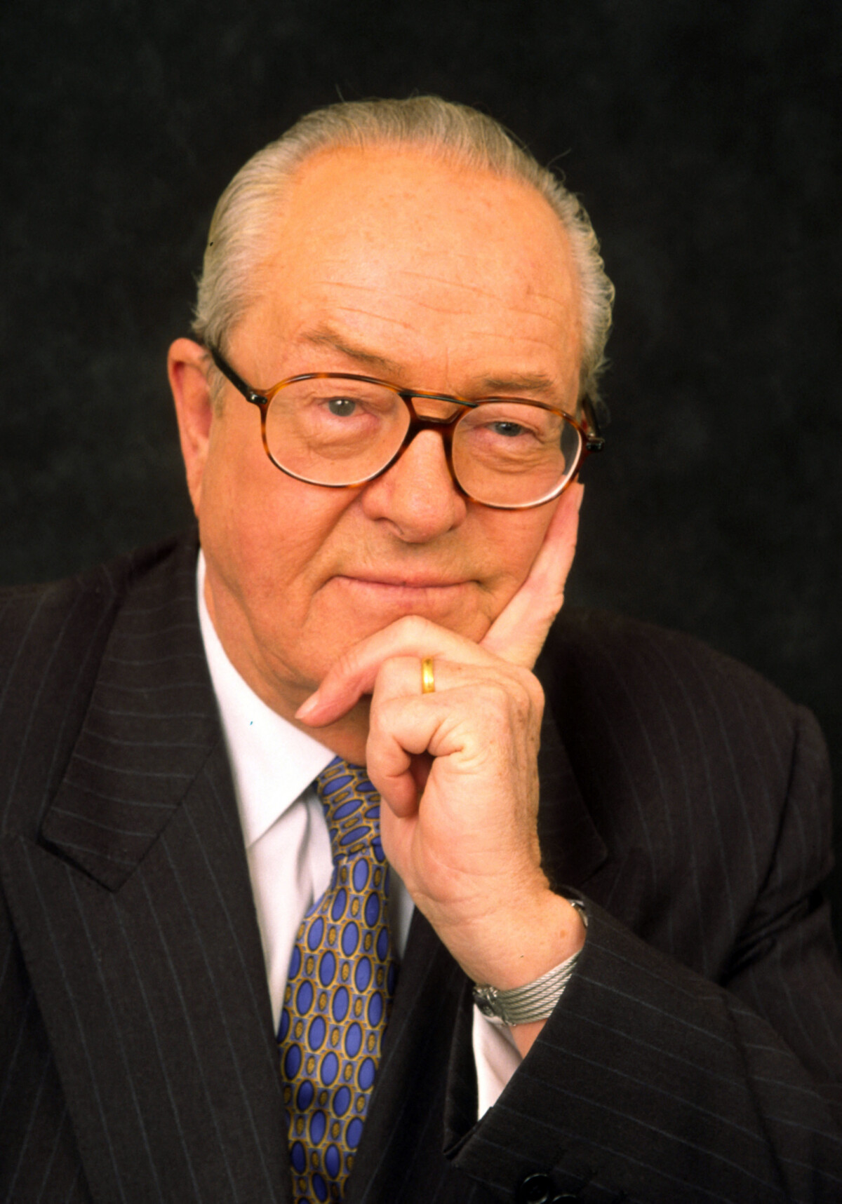 Photo : Archive - portrait - Jean-Marie Le Pen - Purepeople
