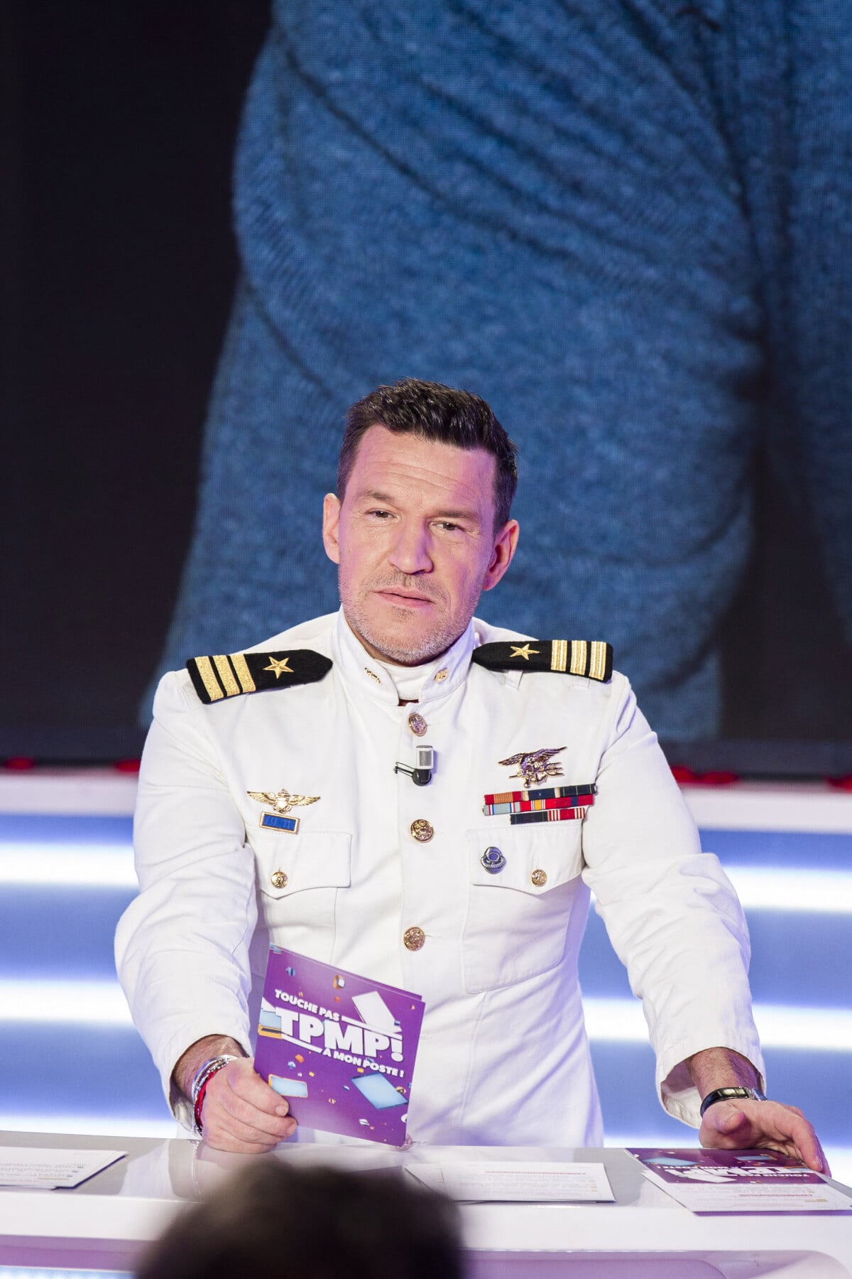 Photo : Exclusif - Benjamin Castaldi - Enregistrement de l'émission ...