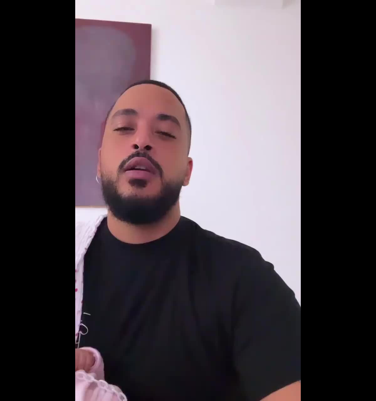 Vidéo : Slimane, Instagram. 29 mars 2022. - Purepeople