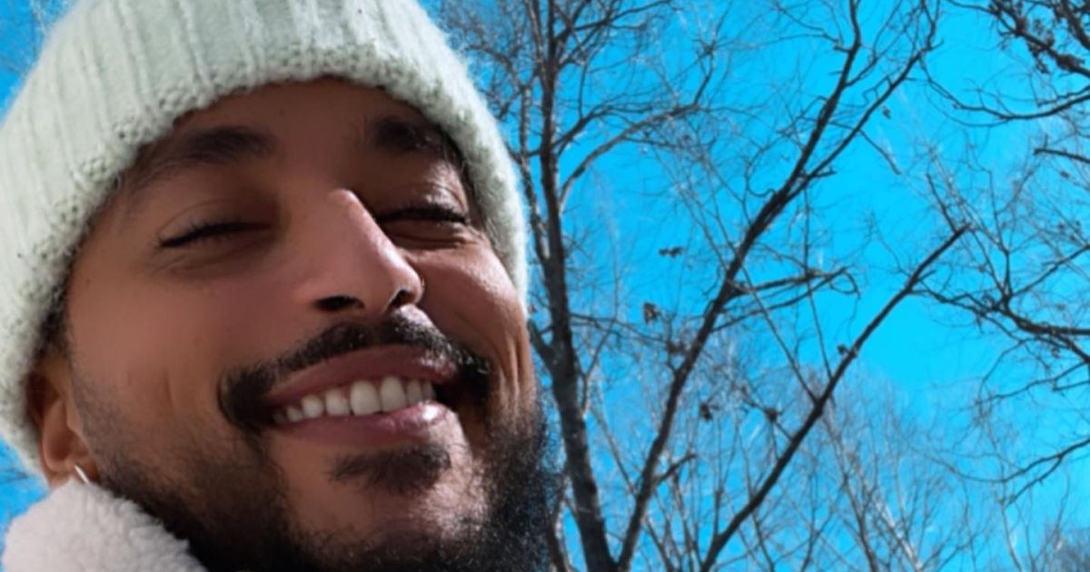 Slimane sur Instagram. Le 29 janvier 2022. - Purepeople