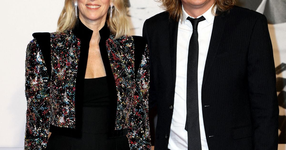 Léa Drucker et son compagnon Julien Rambaldi - Cérémonie d'ouverture du ...