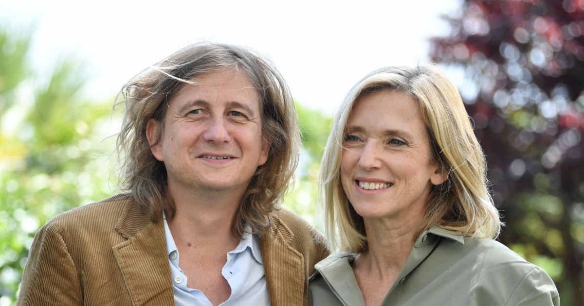 Léa Drucker et son compagnon Julien Rambaldi à l'hôtel Barrière L ...