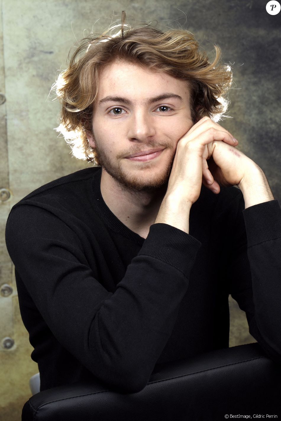 Portrait d'Arthur Germain, fils de la maire de Paris Anne Hidalgo, lors ...