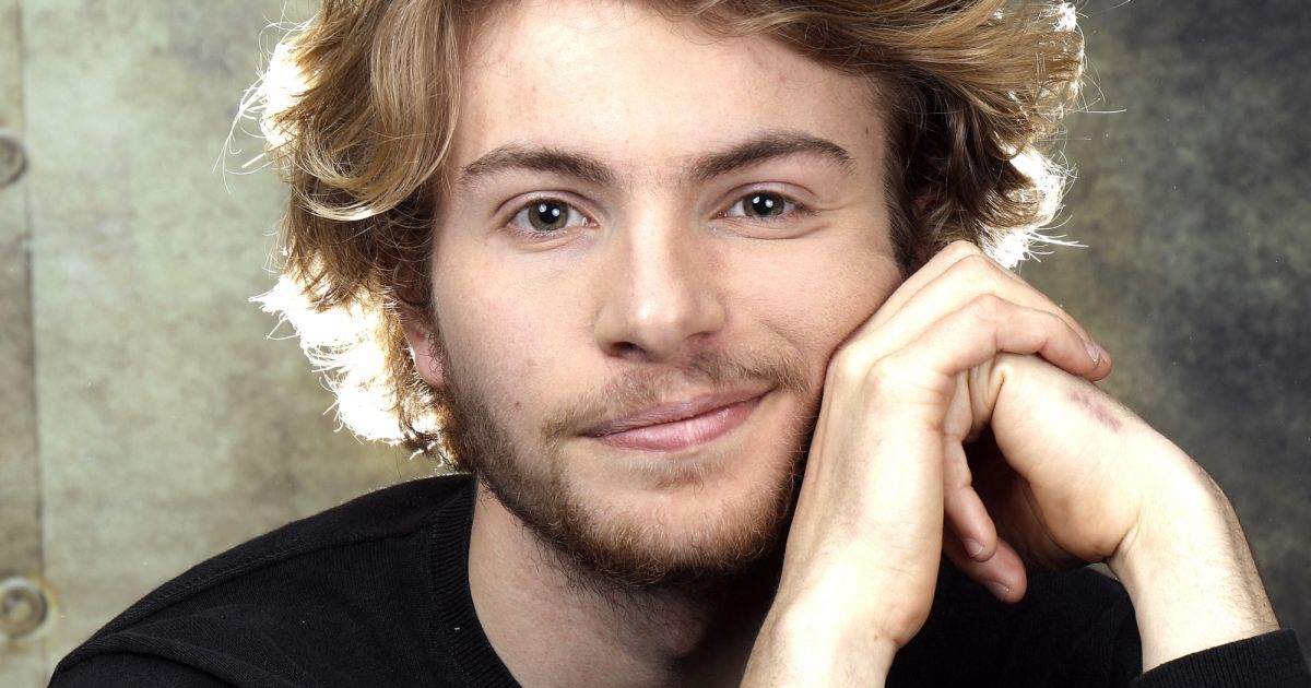 Portrait d'Arthur Germain, fils de la maire de Paris Anne Hidalgo, lors ...