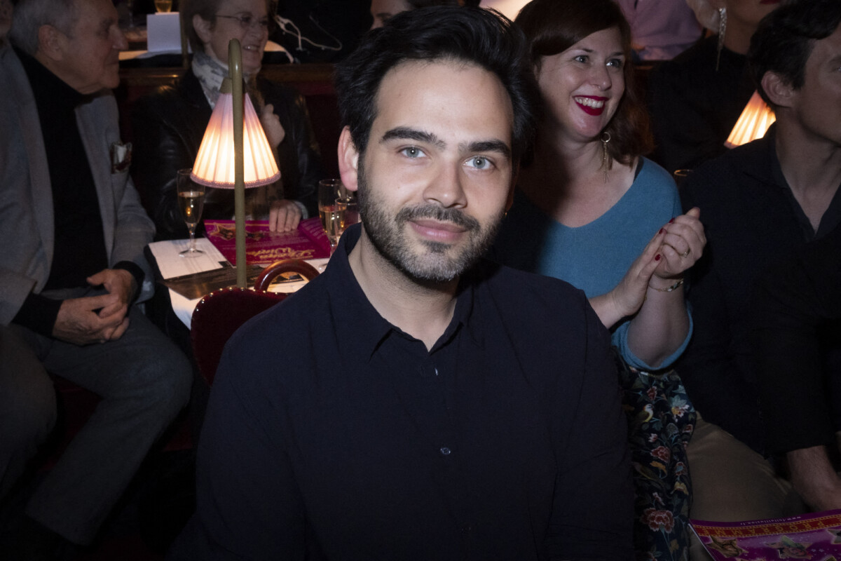 Photo : Exclusif - Raphaël Cioffi - Dernière représentation du ...