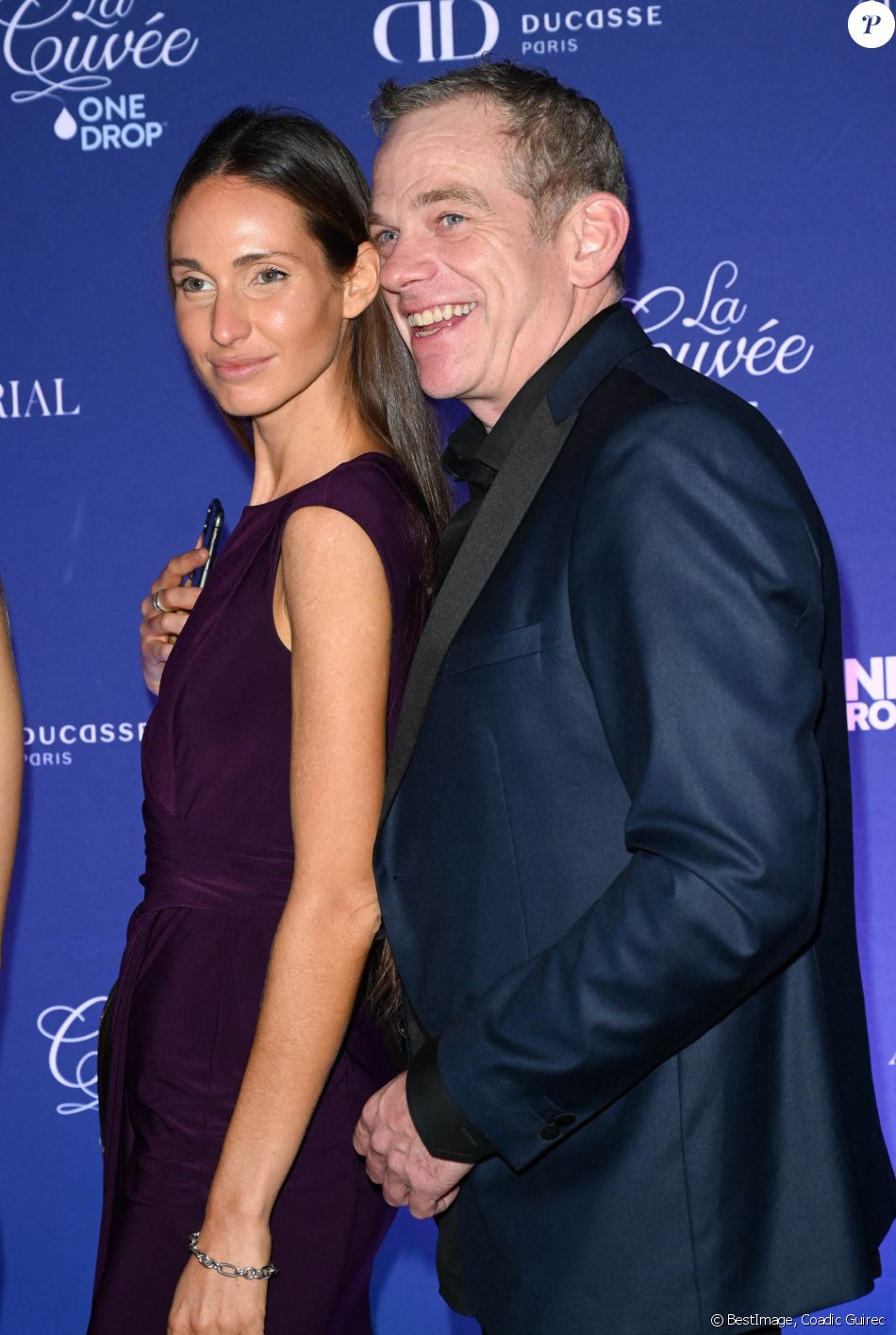 Exclusif - Garou et sa compagne Emily - Premier dîner caritatif de la ...