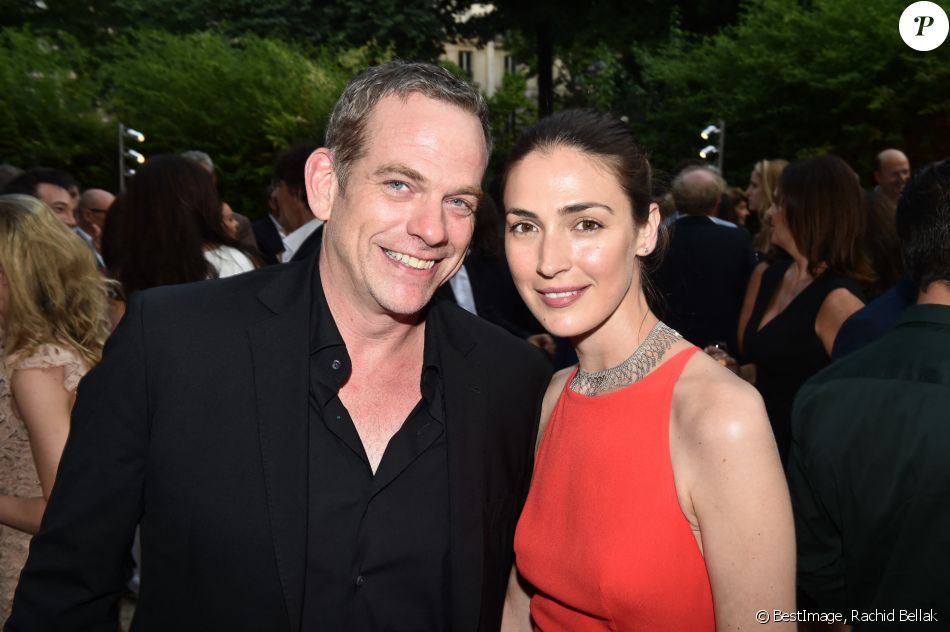 Garou et sa compagne Stéphanie Fournier - B. Patou fête ses 40ans à l ...