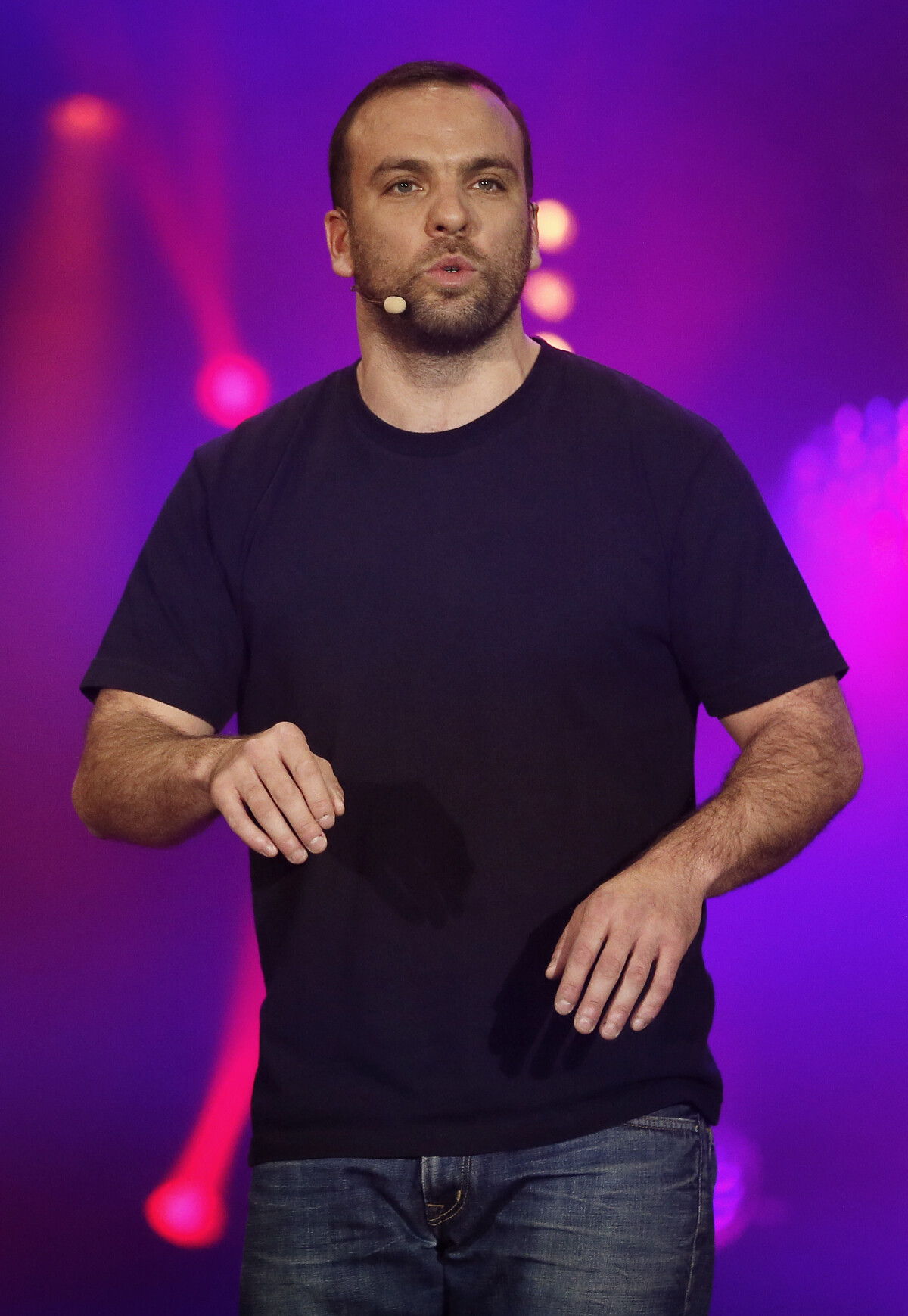 Photo : Exclusif - Le comte de Bouderbala - Gala de clôture des "Fous ...