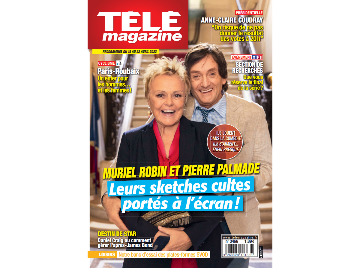 Photo : Magazine "Télé Magazine" - Purepeople