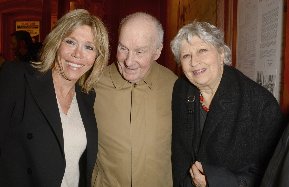 Photo : Brigitte Trogneux-Macron (femme de Emmanuel Macron), Michel ...